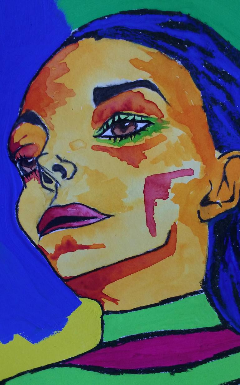 Laura Painting by Corina Rodriguez Anievas | Saatchi Art