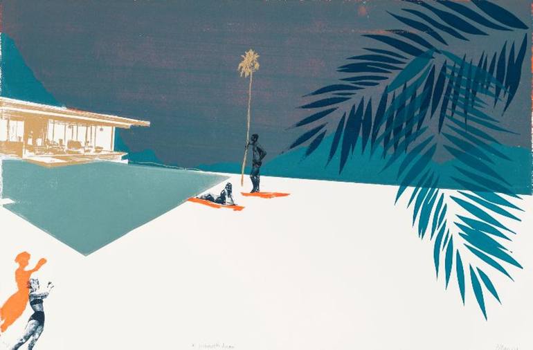 a modernist's dream - Limited Edition 20 of 25 Printmaking by Anna ...