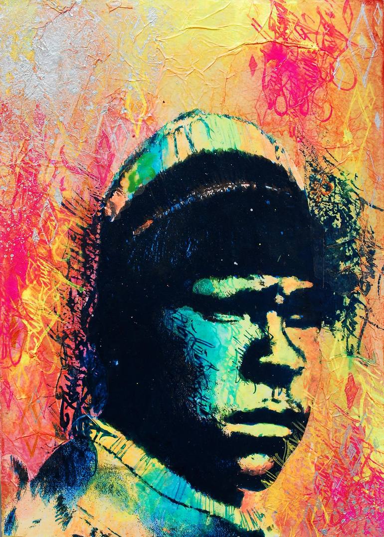 Xingu Painting by Marcio FR | Saatchi Art