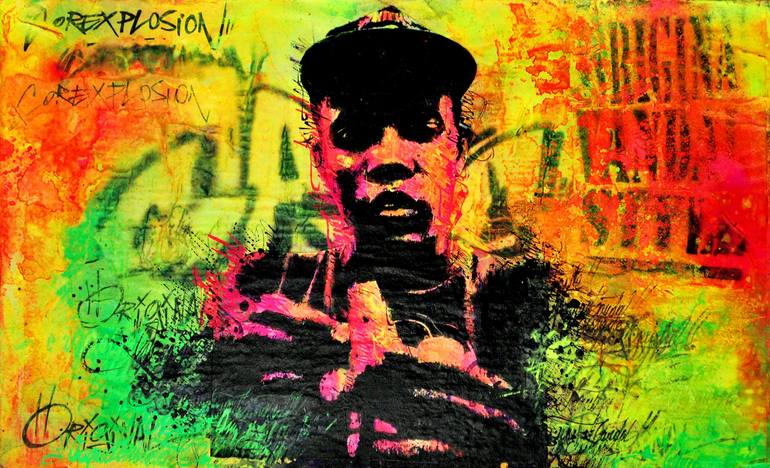 Core Painting by Marcio FR | Saatchi Art