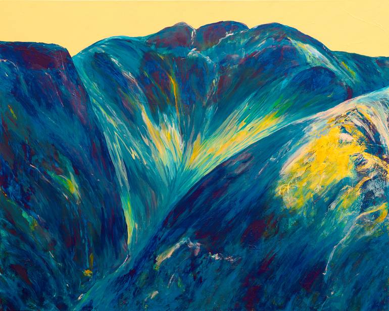 My Independence Pass Painting by Kate Wilson | Saatchi Art