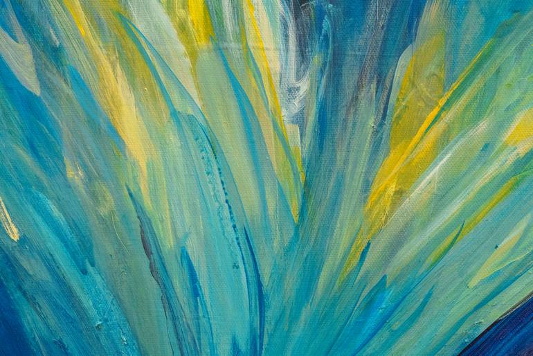 My Independence Pass Painting by Kate Wilson | Saatchi Art