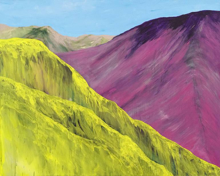 Summits' Interlude Painting by Kate Wilson | Saatchi Art