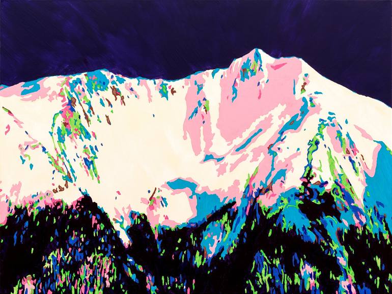 Joy Painting by Kate Wilson | Saatchi Art