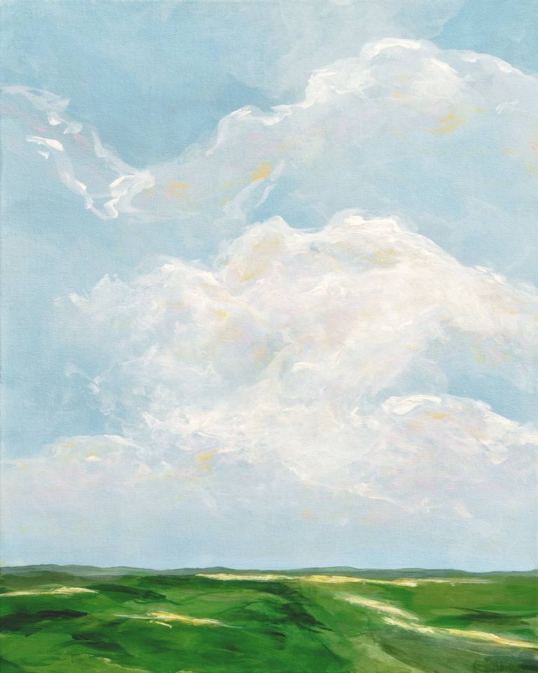 Poetic Painting by Kate Wilson | Saatchi Art