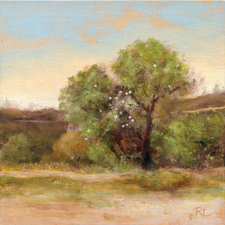 Blooming Painting by Randy Lindquist | Saatchi Art