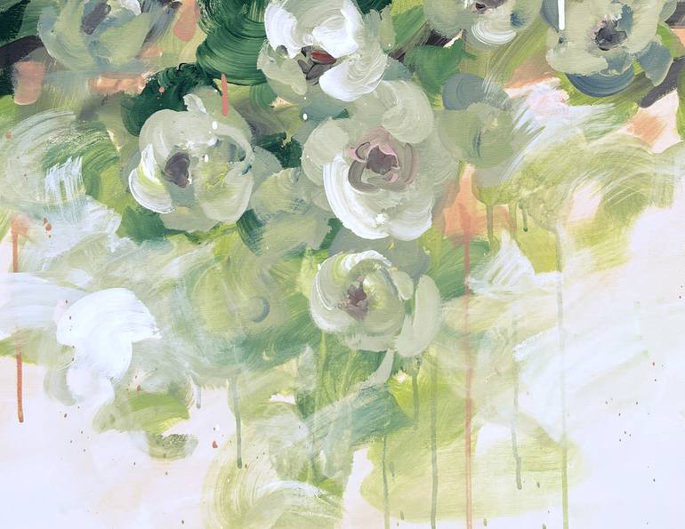 Spring Tunes 2 Painting by Lily Nova | Saatchi Art