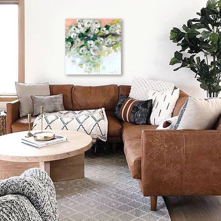 Spring Tunes 2 Painting by Lily Nova | Saatchi Art