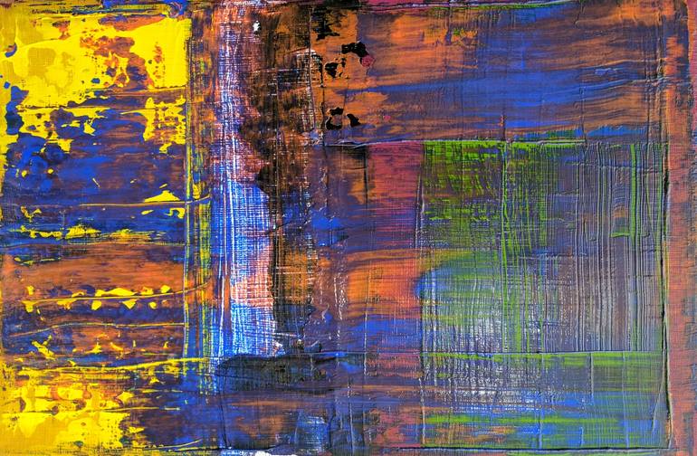 Richko Painting by Andrew Williams | Saatchi Art
