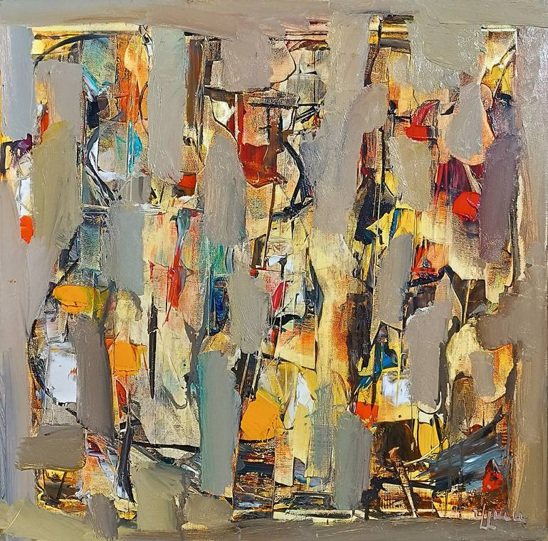 Vlas Ayvazyan/Vibrant Disarray Painting by Narinart Armgallery ...