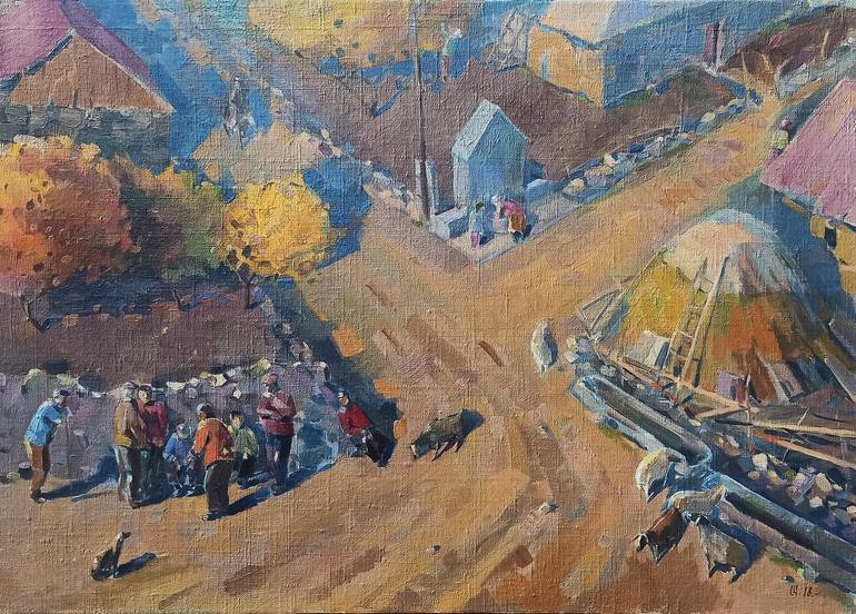 Arman Avagyan/The Heart of the Countryside Painting by Narinart ...