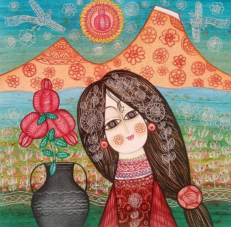 Armen Vahramyan/Armeniannes Painting by Narinart Armgallery | Saatchi Art