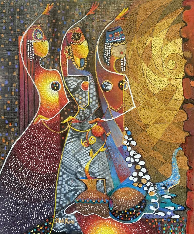 Modern Armenian Painters Kamsar Ohanyan Armenian Contemporary Art By
