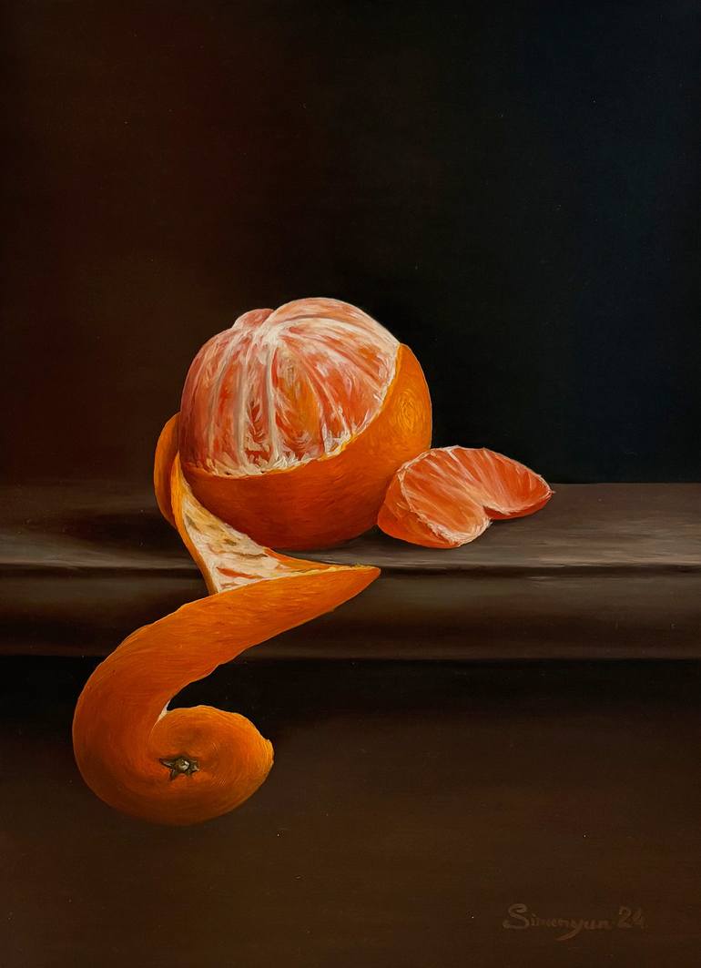 Gevorg Sinanyan/Citrus Delight Painting by Narinart Armgallery ...