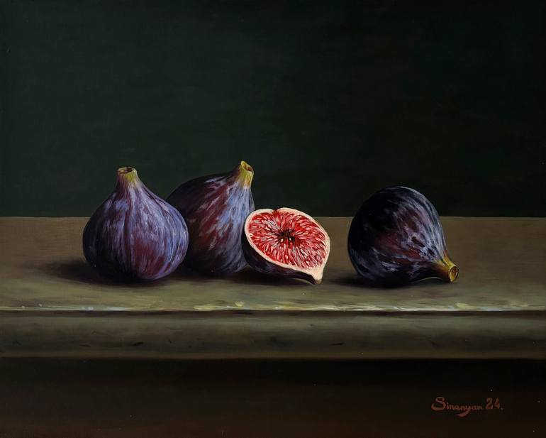 Gevorg Sinanyan/Natural Opulence Painting by Narinart Armgallery ...