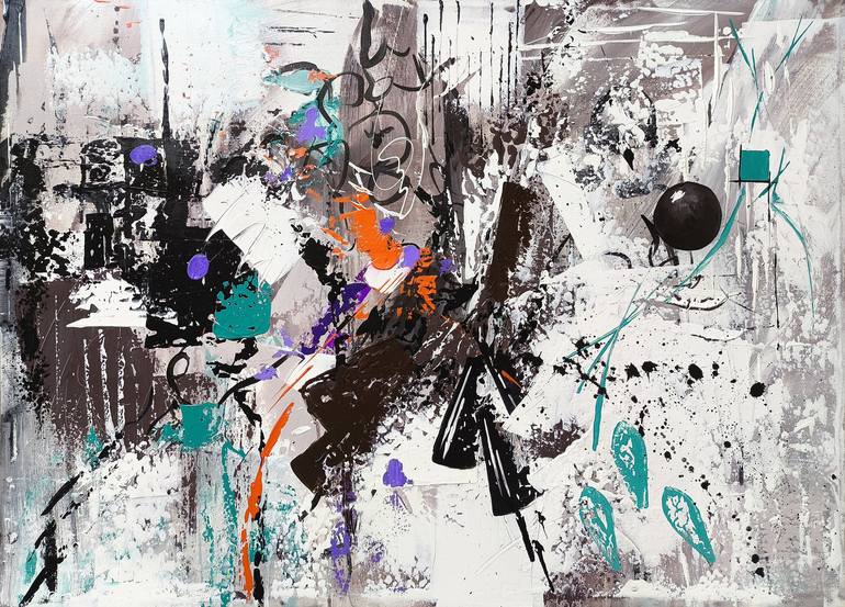Ruben Ghulyan/Harmonized Disarray Painting by Narinart Armgallery ...