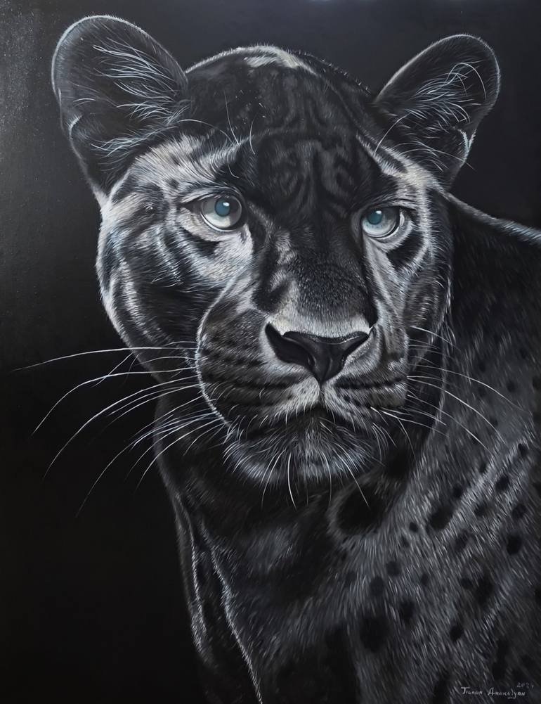 Tigran Araqelyan/Phantom of the Jungle Painting by Narinart Armgallery ...