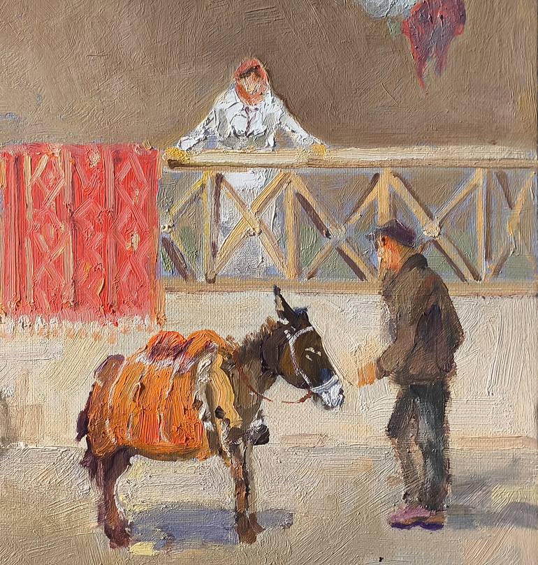 Hrach Baghdasaryan/Village Everyday life Painting by Narinart ...
