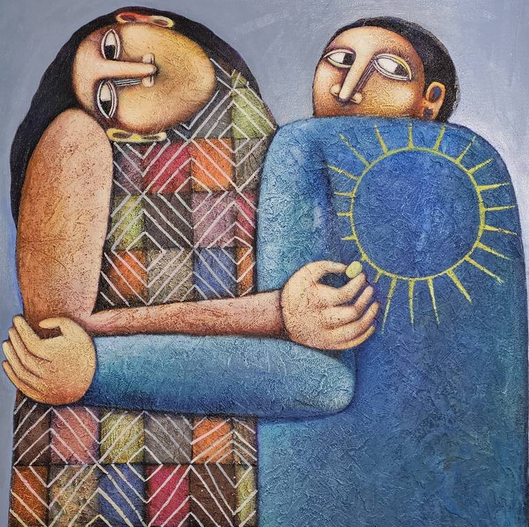 Liana Asatryan/A Piece of Warmth Painting by Narinart Armgallery ...