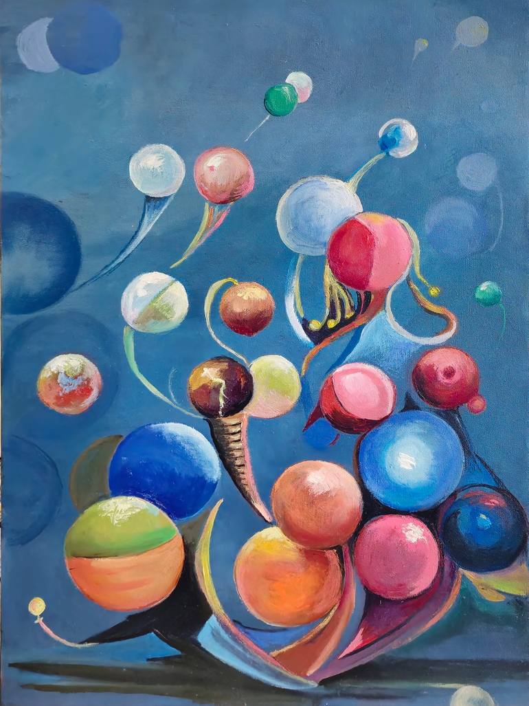 Arto Mkrtchyan/Gravity in Color Painting by Narinart Armgallery ...