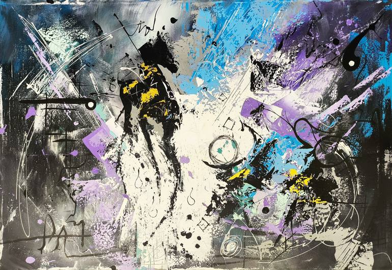 Ruben Ghulyan/Energetic Whirlwind Painting by Narinart Armgallery | Saatchi Art Australia