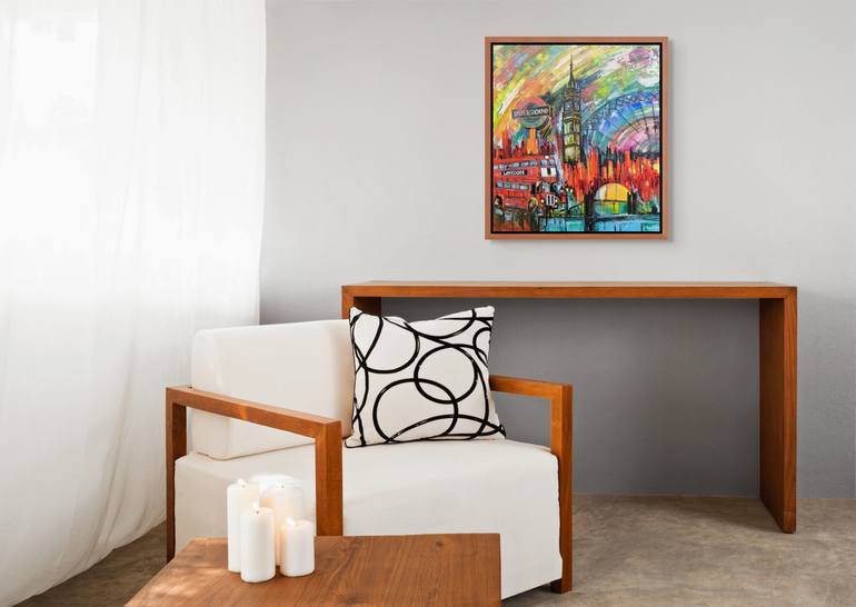 Arevik Gasparyan/Iconic Symbols of London Painting by Narinart ...