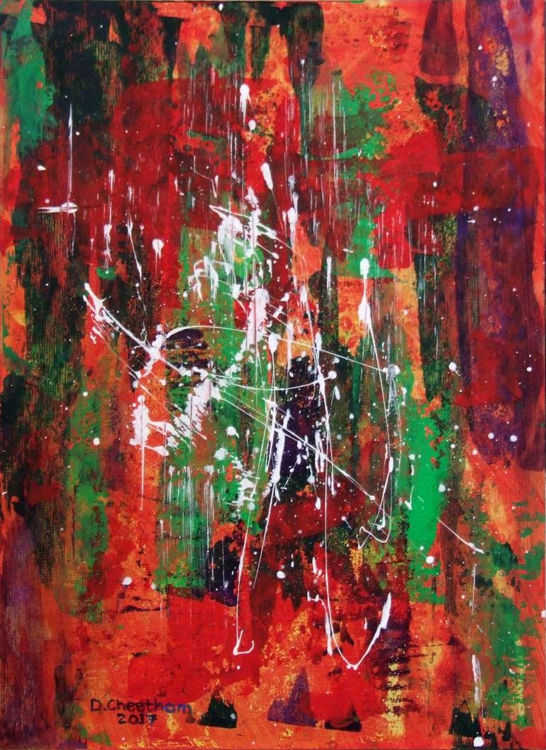 Christmas Daze Painting by David Cheetham | Saatchi Art