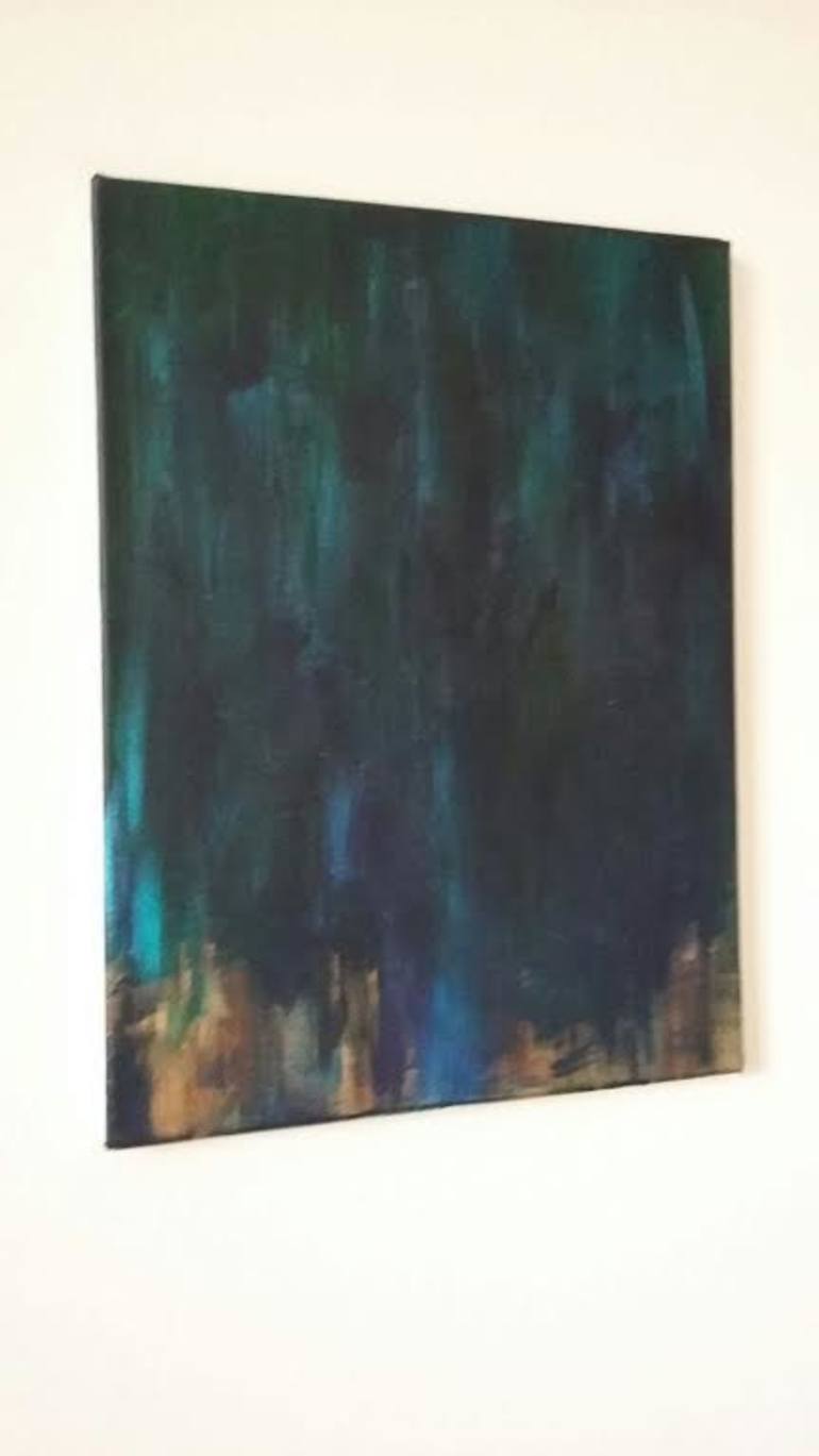 Rainforest Painting by Beatrice Crippa | Saatchi Art