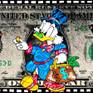 Uncle Scrooge - Modern Sustenance Painting by Moabit Saga | Saatchi Art