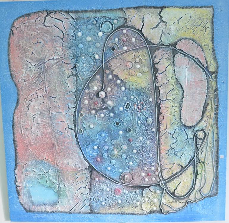 Intuition Painting by Eugene Chime Age | Saatchi Art