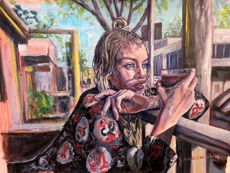 Rub Painting by Nicolas Retrivi Mora | Saatchi Art