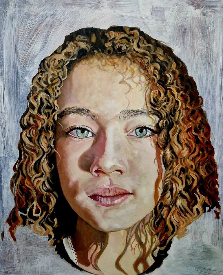 Roni Painting by Jason Carlisle | Saatchi Art