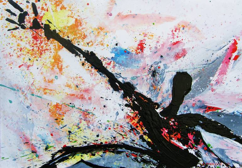 MOVING EXPERIENCE -34 Painting by ALEKSANDAR MARKOVIC | Saatchi Art