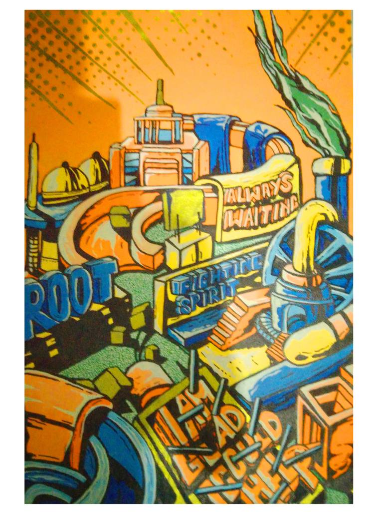 Miss Land Painting by Candra pras | Saatchi Art