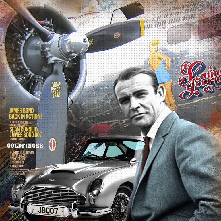 James Bond - Sentimental Journey - Limited Edition of 5 Photography by ...