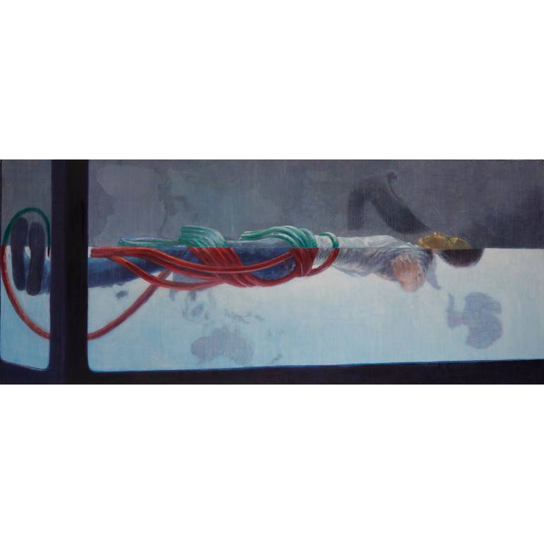 Osiris Awake! Painting by Hamley Jenkins | Saatchi Art