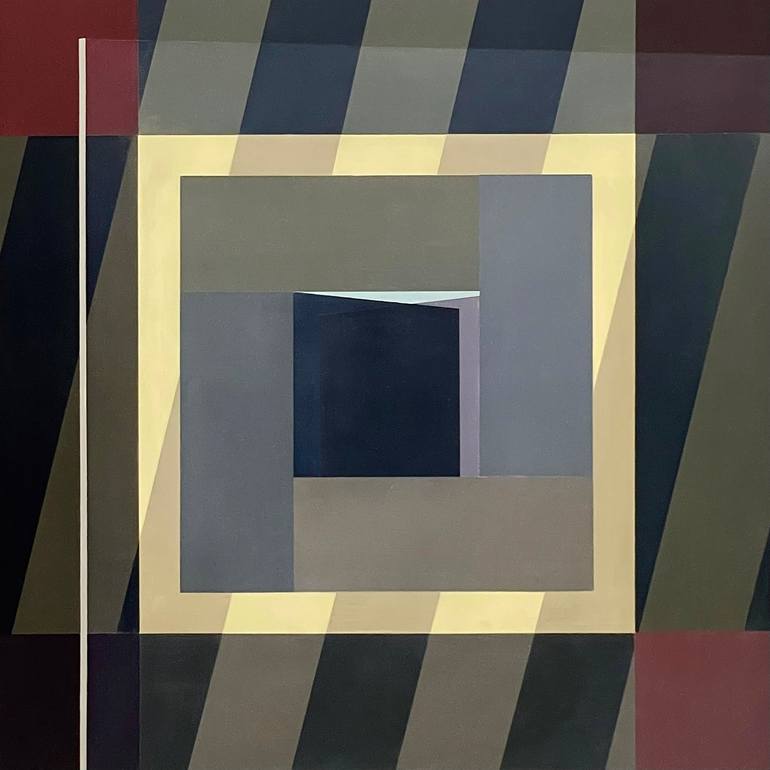 The Portal to the Other Side Painting by Allan Gorman | Saatchi Art