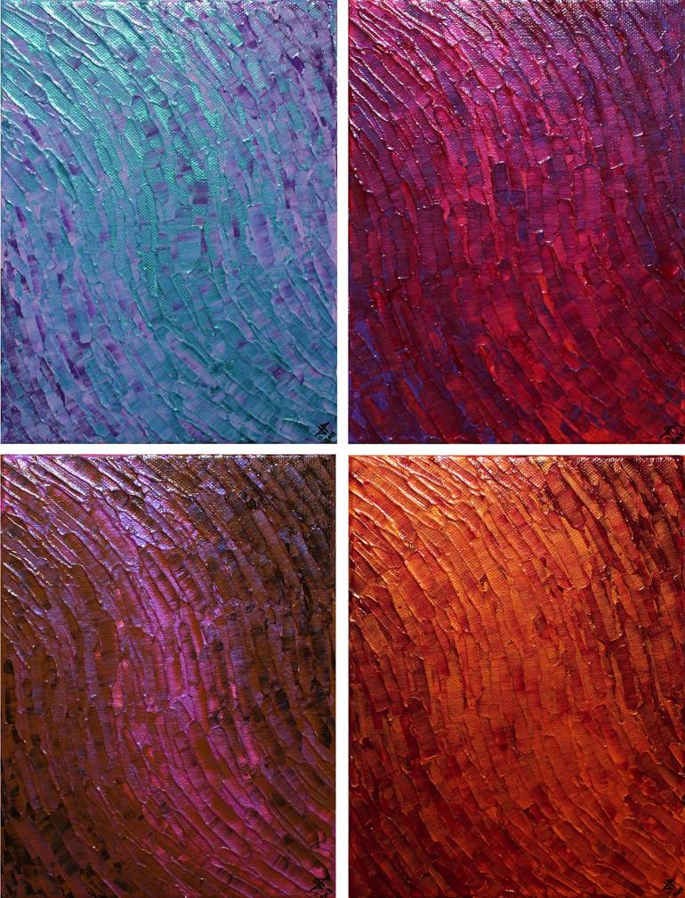 Texture movement series 1 Painting by Jonathan Pradillon | Saatchi Art