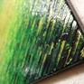 Verdant knife texture Painting by Jonathan Pradillon | Saatchi Art