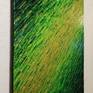 Verdant knife texture Painting by Jonathan Pradillon | Saatchi Art