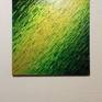 Verdant knife texture Painting by Jonathan Pradillon | Saatchi Art