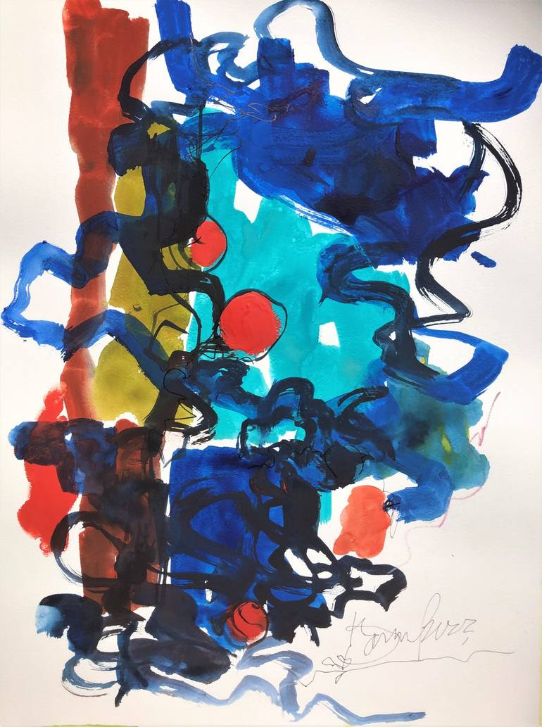 Optics Painting by Daniel Clarke | Saatchi Art