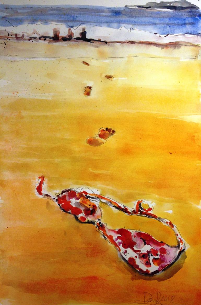 Never Not Having the Most Fun Painting by Daniel Clarke | Saatchi Art