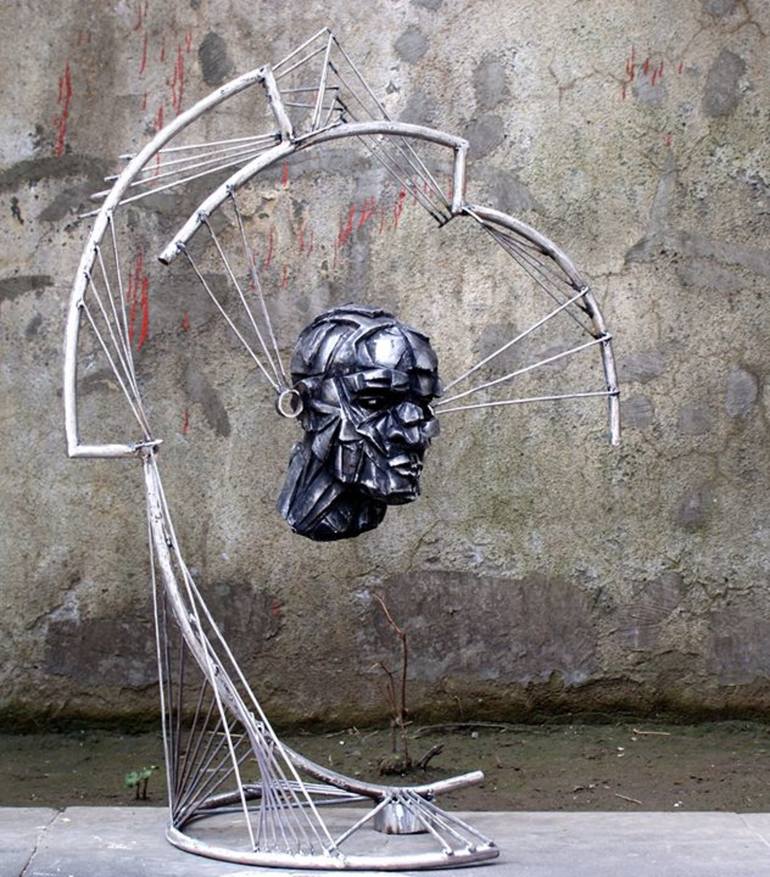 Connection Sculpture by Merab Khutashvili | Saatchi Art