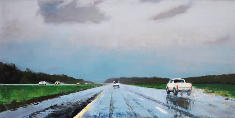 95 Stuart Painting by Bo Kravchenko | Saatchi Art