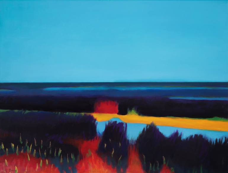 Unusual Landscape Paintings Landscape Art – Clive Ramage Art