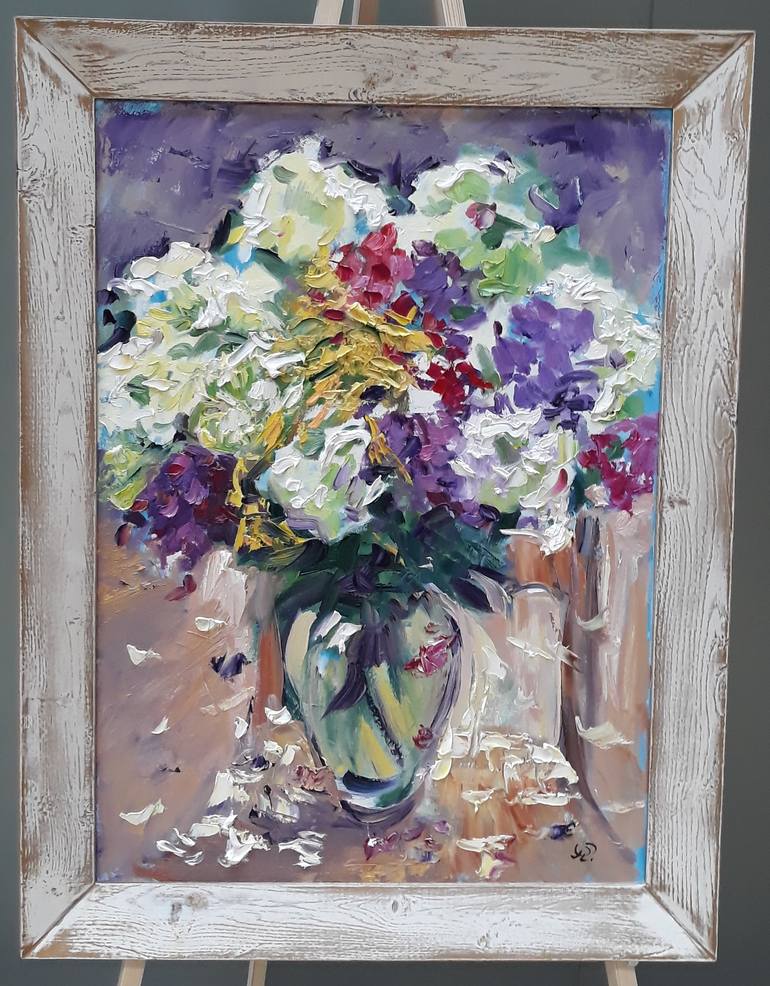 Oil on canvas Painting by Silva Zeiman | Saatchi Art