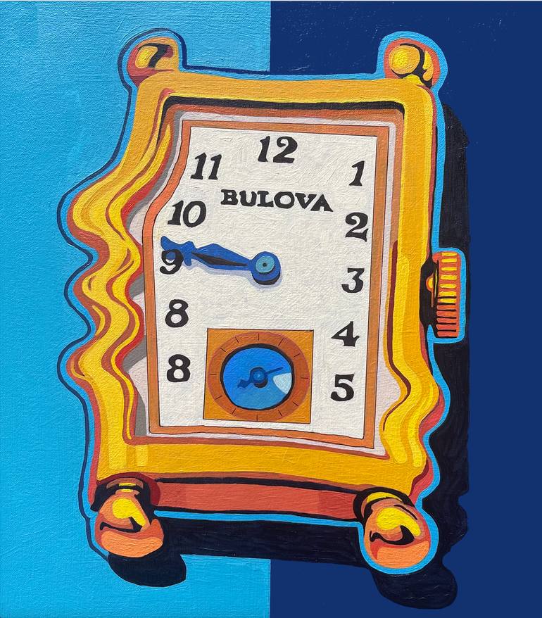Time After Time Painting by Donald Amorosa | Saatchi Art