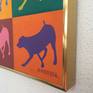 Que Nines Painting by Donald Amorosa | Saatchi Art
