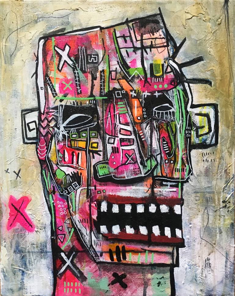 Gonjiro Painting by Ian Jones | Saatchi Art